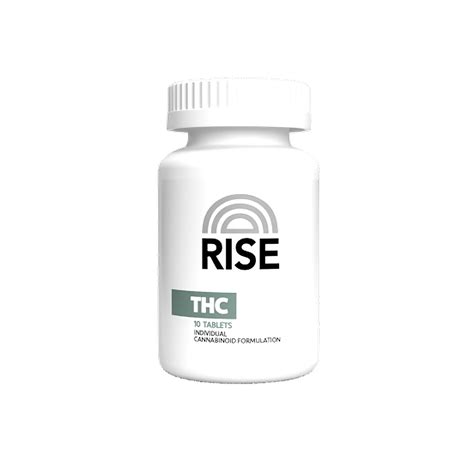 Rise Rise Thc Tablets Leafly