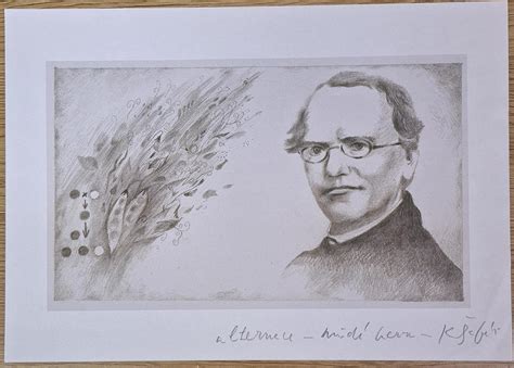 Čr Pamětní List Tisk Karel Šafář 2012 Johan Gregor Mendel Aukro