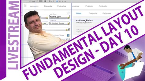 Fundamental Layout Design In Filemaker Pro Day 10 Youtube