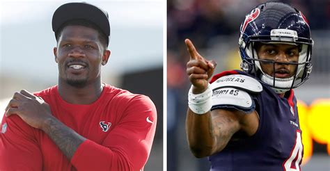 Andre Johnson On Texans Qb Deshaun Watson I Think He Learned A Lot