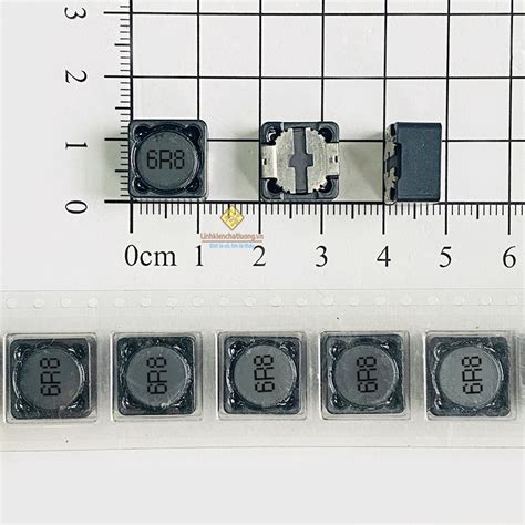 Cuộn Cảm Dán 68uh Cdrh127 6r8 12x12x7mm