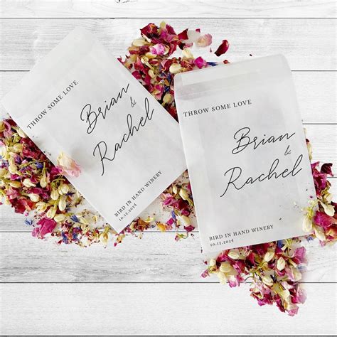 Biodegradable Confetti Confetti Wedding Confetti Confetti Bag Custom