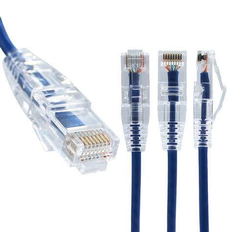 Cat6a Utp 10gig Ultra Thin Patch Cable Lextec