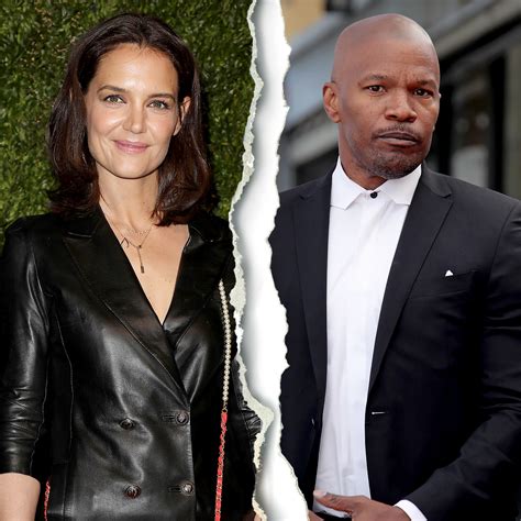Jamie Foxx Katie Holmes Daarom Is De Relatie Van Katie Holmes En Jamie