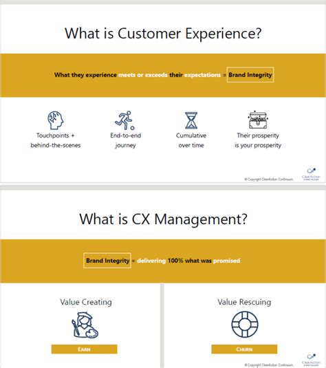 Executives Guide To Customer Experience Value Alignment Customerthink