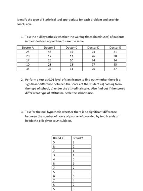 Parametric Seatwork Pdf Statistical Significance Statistics