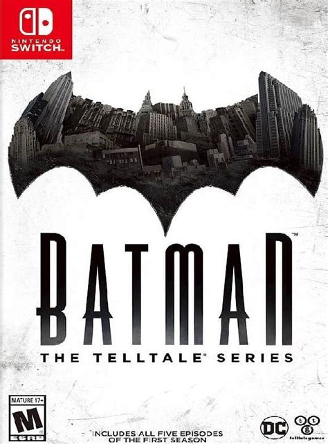 Restored Batman The Telltale Series Season 1 Nintendo Switch 2017