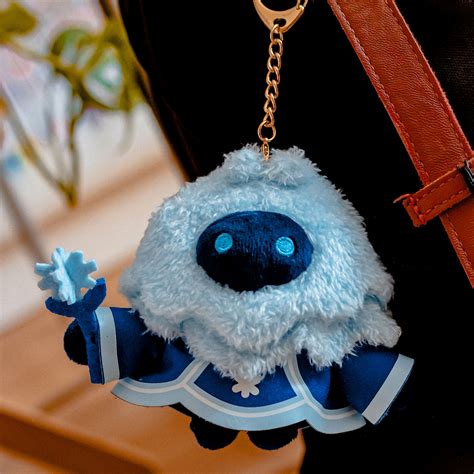 Genshin Impact Mage Cryo Abyss En Peluche Elbenwald