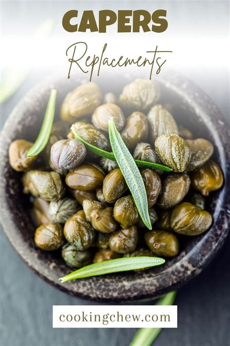 7 Substitutes For Capers That Are Making The Rounds Now