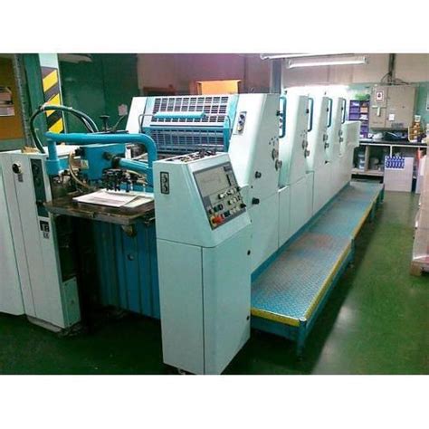 Automatic Mild Steel Four Color CPC Printing Machine Rs Unit ID