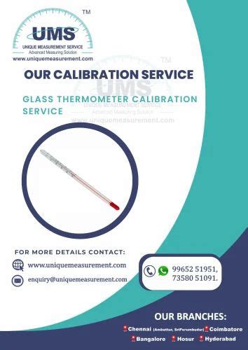 Class Thermometer Calibration At ₹ 500instrument In Chennai Id