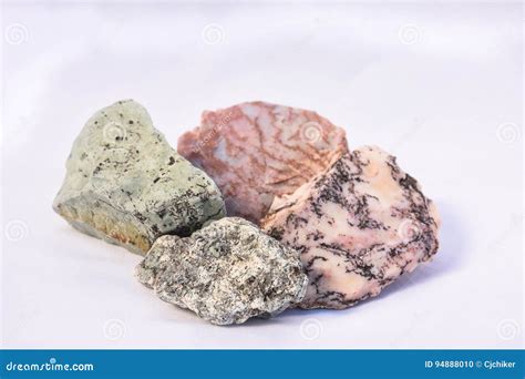 Chert And Limestone Facade Chert And Limestone Texture On The Building