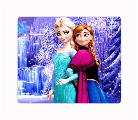 Frozen Computer Cartoon