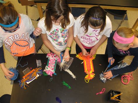 Jamestown Elementary Art Blog 4th Grade Native American Weaving