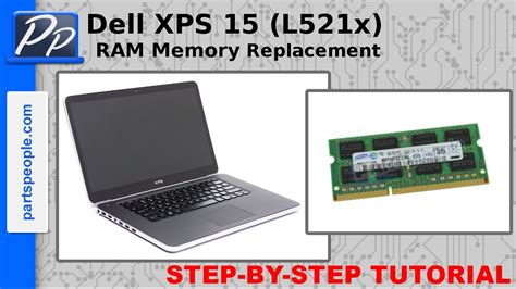 Dell Xps 15 L521x Ram Memory Replacement Video Tutorial Teardown