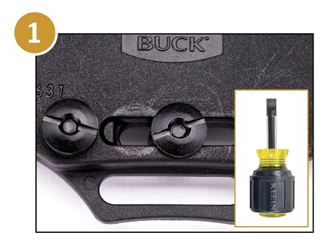 Paklite Field Kit Sheath Assembly Buck® Knives Official Site