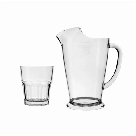Polycarbonate Drinking Set