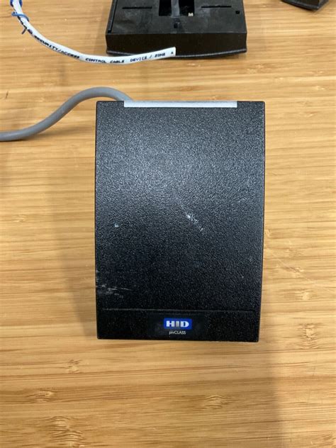 Hid Pivclass Rp40 H Reader 920phrneg00005 Rp40eknr Ebay