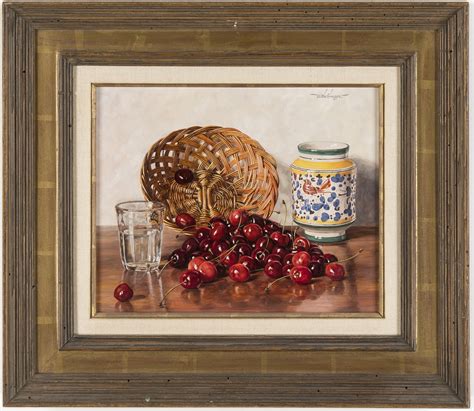 Oswald Eichinger Olja På Pannå Sign Bukowskis