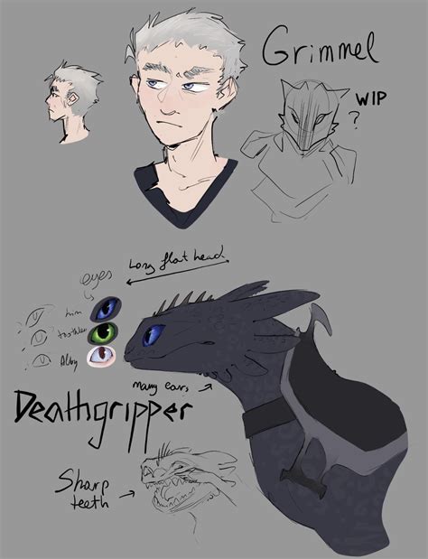 Some Time Ago I Thought Of A Concept Of A “httyd Thw Remake” Where Instead Of The Beluga We