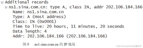【计算机网络】实验七 域名系统dns分析 dns协议分析实验 csdn博客