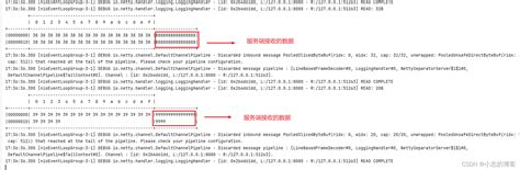 netty进阶——粘包与半包（固定分隔符方式解决粘包问题） netty 粘包分包的数据分隔符 csdn博客