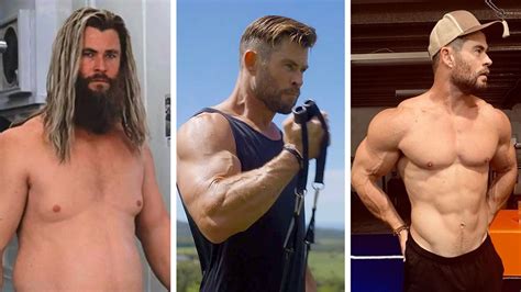 Chris Hemsworth Shows Off His Total Package Video Dailymotion