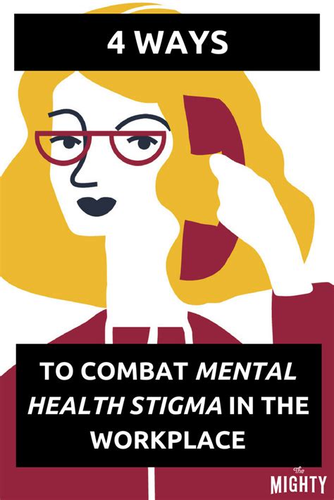 4 Ways To Combat Mental Health Stigma In The Workplace Artofit