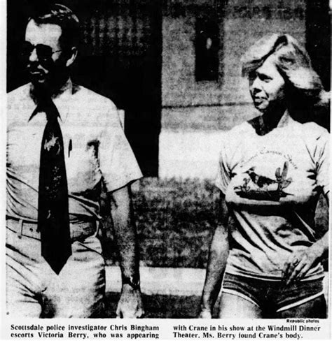 Still An Unsolved Crime Hogans Heroes Actor Bob Crane Murdered In