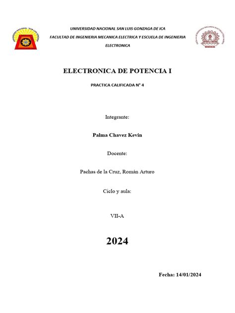 Practica 04 Palma Chavez Kevin Pdf Ingeniería De Edificación Física