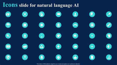 Icons Slide For Natural Language AI Ppt Powerpoint Presentation Slides Background PPT Template