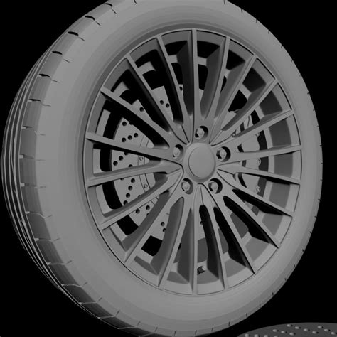 Rueda Mak Venti Modelo 3d 39 Max Fbx 3ds Obj Free3d