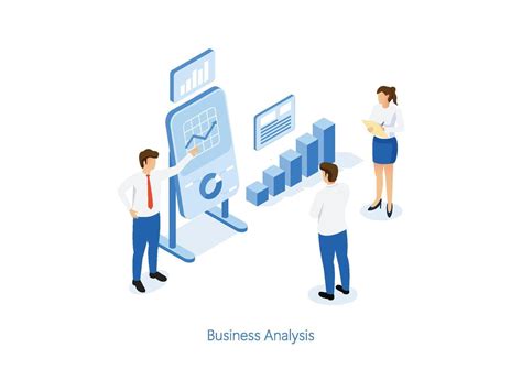Isometric Design Statistical And Data Analysis For Business Finance