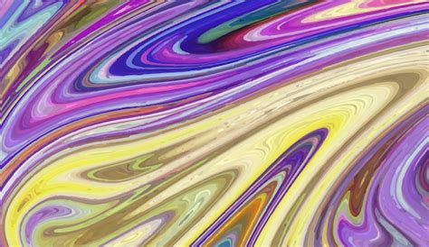 Fond Liquide Vecteur Premium