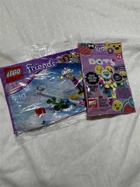 Lego Packets For Girls Hobbies And Toys Toys And Games On Carousell