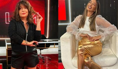 Andrea Taboada Y Estefi Berardi Afuera De Lam ¿qué Pasó Con Las Angelitas