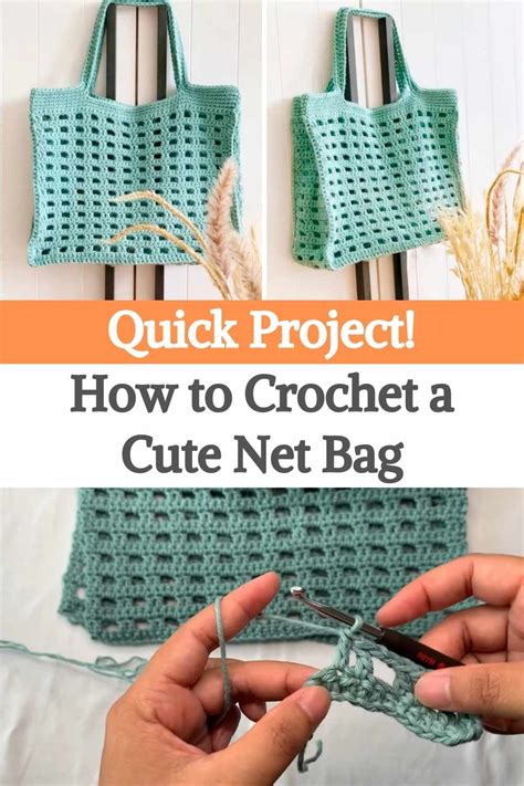 How To Crochet A Cute Net Bag