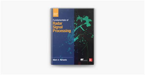 Fundamentals Of Radar Signal Processing Second Edition By Mark A Richards On Apple Books