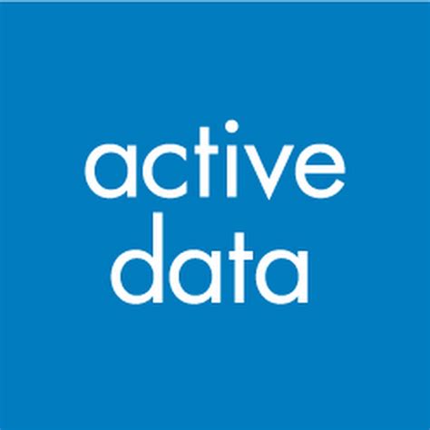 Active Data Youtube