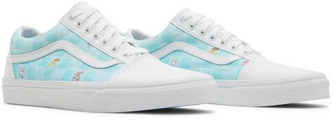 Spongebob Squarepants X Vans Old Skool Bikini Bubble Vn0a38g19xc