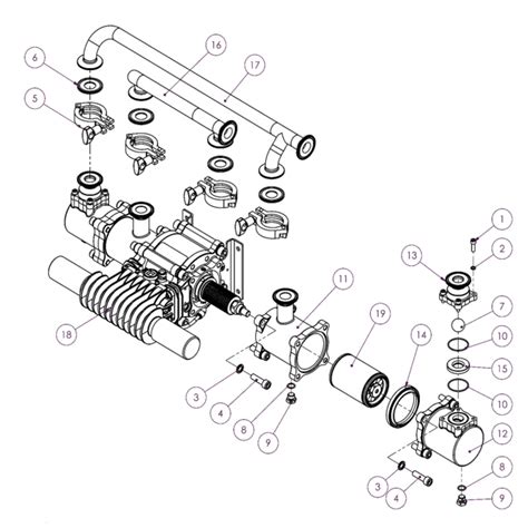 Binks Maple 15 Pump 70mm Piston Assembly Premium Spray Equipment And Industrial Coating Solutions