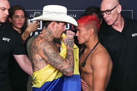 Ufc Mexico City David Martínez Hands Chito Vera Fourth Straight Loss