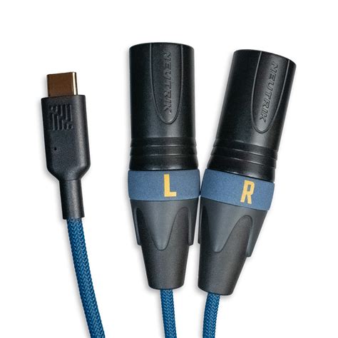 Soundwire Usb C To Xlr Audio Interface Cable Simon Stavenuiter Audio