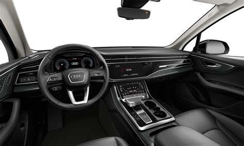 Audi Q7 Black Interior