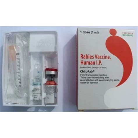Anti Rabies Vaccine Injection At ₹ 295piece Karmyogi Enclave Agra