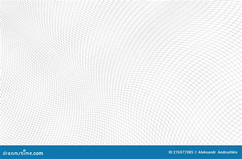 Wavy Grid Stock Vector Illustration Of Decorative Creative 276577085 Wavy Grid Stock Vector Illustration Of Decorative Creative 276577085