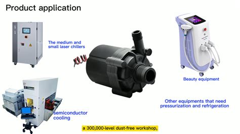 24v Bldc Mini Water Pump With 8m Lift