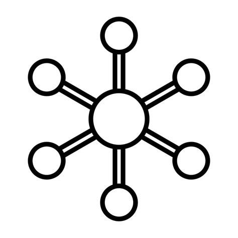 Molecules Vector Icon 21648384 Vector Art At Vecteezy