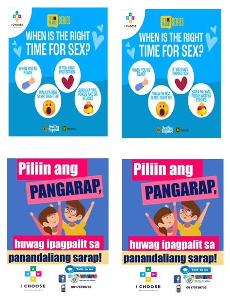 Adolescent And Youth Health Brochure Pdf