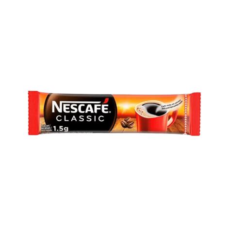 Nescafe Classic Instant Coffee Powder Stick 15g Strip Of 10 Cape Coast Mall
